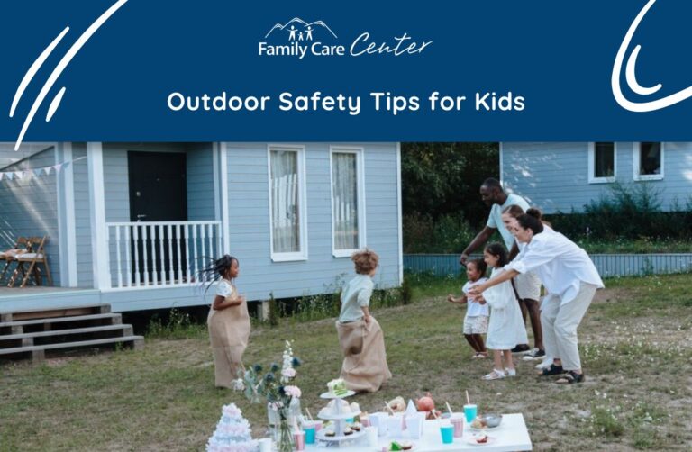 Outdoor Safety Tips for Kids