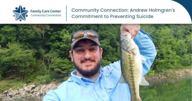 Andrew Holmgren's Commitment to Preventing Suicide
