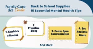 10 Essential Tips for Back to School Mental Health