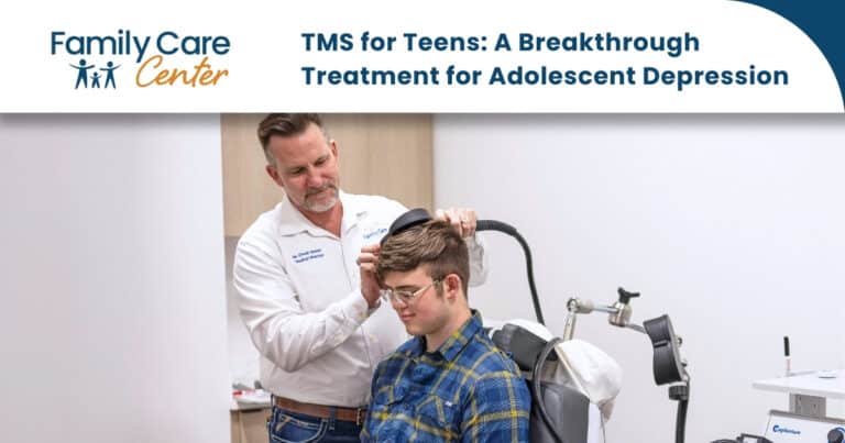 TMS: A Breakthrough Treatment for Adolescent Depression